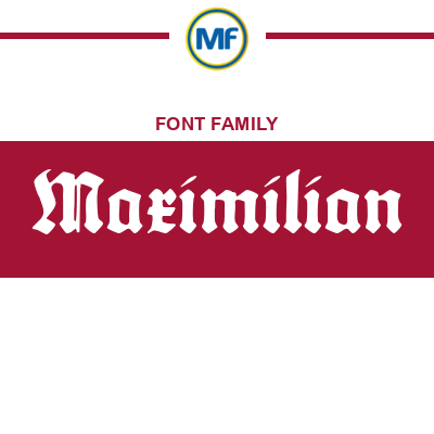 Download Maximilian Fonts | MaisFontes