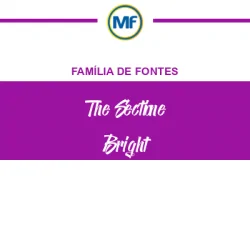 The Sectione Bright Swash: Baixar Fonte Grátis | MaisFontes