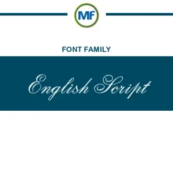 English Script: Free Font Download | MaisFontes