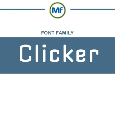 Download Clicker Fonts | MaisFontes