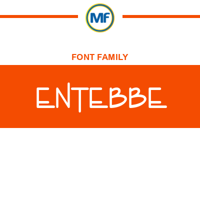 Entebbe Font Family: Download Free | MaisFontes