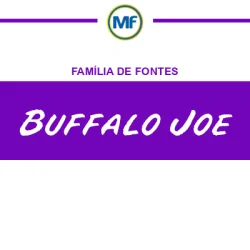 Buffalo Joe Bold: Baixar Fonte Grátis | MaisFontes
