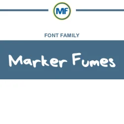 Marker Fumes Bold: Free Font Download | MaisFontes