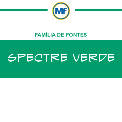 Spectre Verde Família de Fontes: Baixe Grátis | MaisFontes