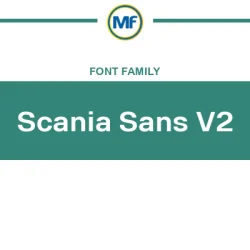 Scania Sans V2 Headline Bold: Download Free Font | MaisFontes