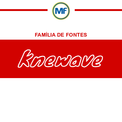 Baixar Fontes Knewave (Google Fonts) | MaisFontes