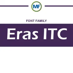 Eras ITC Medium: Free Font Download | MaisFontes