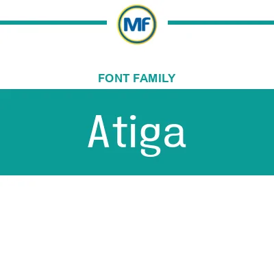 Download Atiga Fonts | MaisFontes