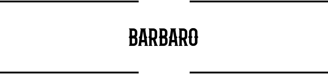 Barbaro Western Font: Free Download | MaisFontes