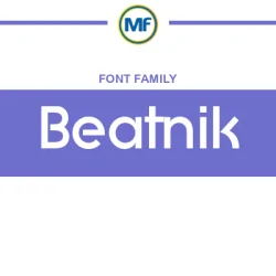 Beatnik SF Bold Font: Free Download | MaisFontes