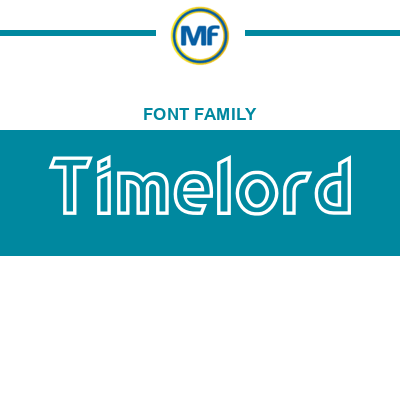 Download CC Timelord Fonts | MaisFontes
