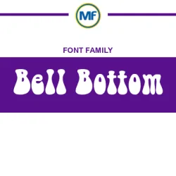 Bell Bottom: Free Font Download | MaisFontes