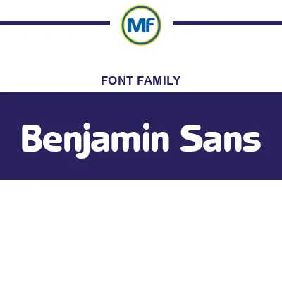 Benjamin Sans Font Family: Download Free | MaisFontes