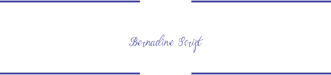 Bernadine Script: Free Font Download | MaisFontes