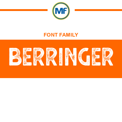 Berringer Font Family: Download Free | MaisFontes