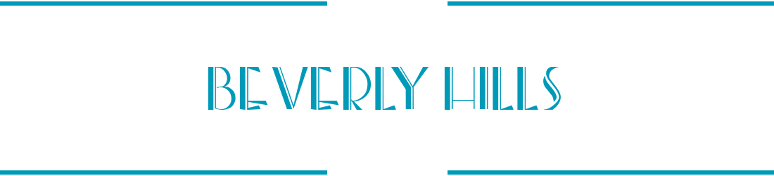 Beverly Hills Regular: Download Free Font | MaisFontes