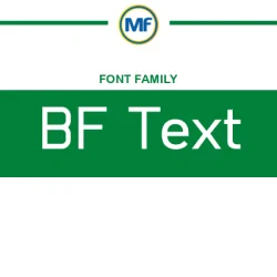 BF Text Bold: Free Font Download | MaisFontes