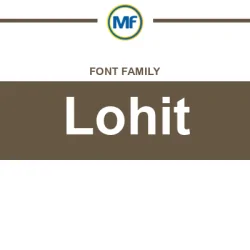 Lohit Devanagari: Free Font Download | MaisFontes