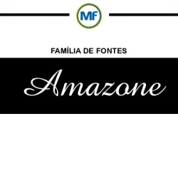 Amazone Script: Baixar Fonte Grátis | MaisFontes