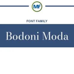 Bodoni Moda Regular Font: Free Download | MaisFontes