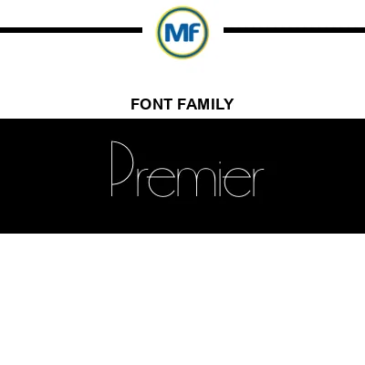 Download Premier Fonts | MaisFontes