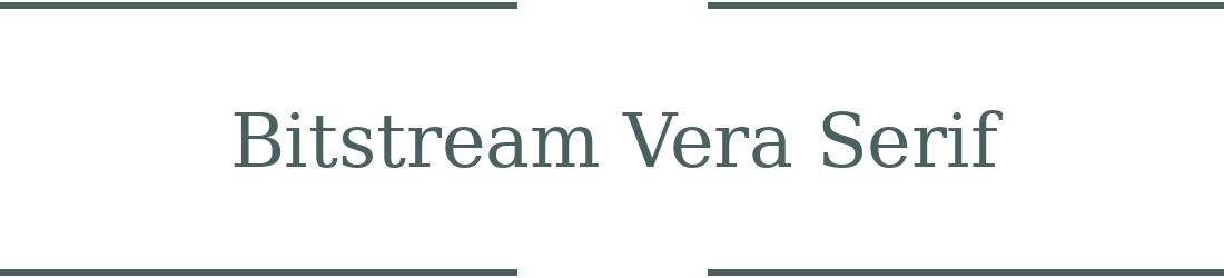 Bitstream Vera Serif: Free Font Download | MaisFontes