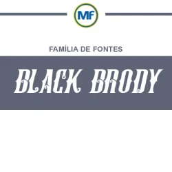 BLACK BRODY: Baixar Fonte Grátis | MaisFontes