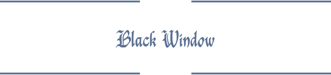 Black Window: Free Font Download | MaisFontes