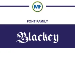 Blackey Alternate Two: Free Font Download | MaisFontes