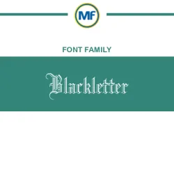 Blackletter 686 BT Font: Free Download | MaisFontes