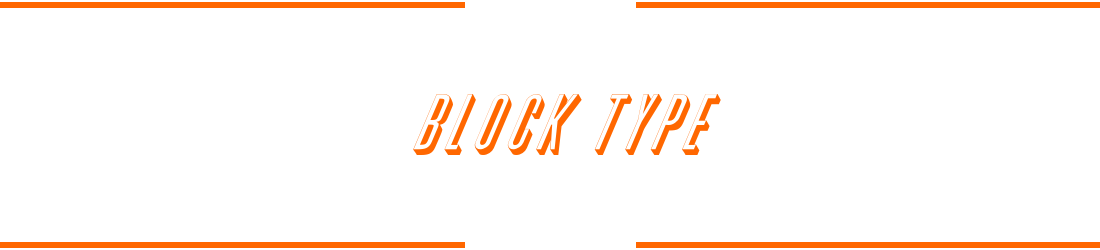Block Type: Free Font Download | MaisFontes