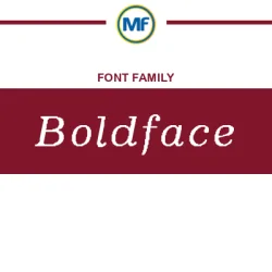Boldface Italic: Free Font Download | MaisFontes