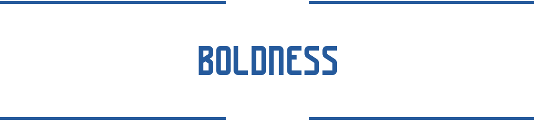 Boldness Outline: Free Font Download | MaisFontes