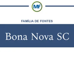 Bona Nova SC Regular: Baixar Fonte Grátis | MaisFontes