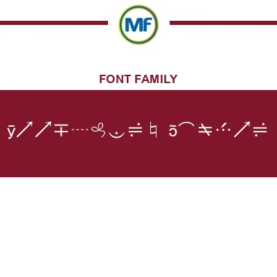 Bookshelf Symbol Font Family: Free Download | MaisFontes