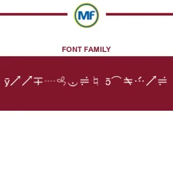 Bookshelf Symbol 7: Free Font Download | MaisFontes