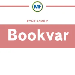Bookvar Bold: Free Font Download | MaisFontes