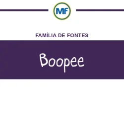 Boopee Bold: Baixar Fonte Grátis | MaisFontes