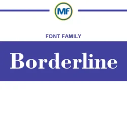 Borderline Normal: Free Font Download | MaisFontes