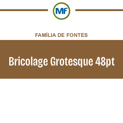 Bricolage Grotesque 48pt Família de Fontes: Baixe Grátis (Google Fonts ...