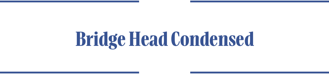 Bridge Head Condensed Bold: Free Font Download | MaisFontes