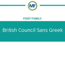 British Council Sans Greek Bold: Free Font Download | MaisFontes