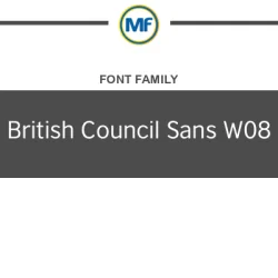 British Council Sans W08: Free Font Download | MaisFontes