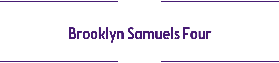 Brooklyn Samuels Four Bold: Free Font Download | MaisFontes