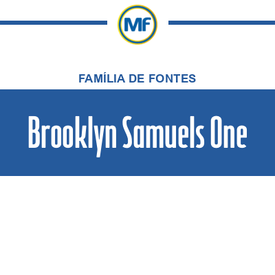 Brooklyn Samuels One Família de Fontes: Baixe Grátis | MaisFontes