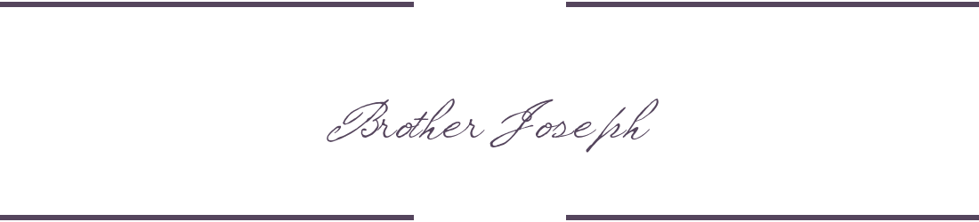 Brother Joseph Script: Free Font Download | MaisFontes