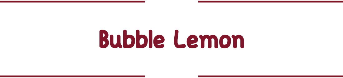 Bubble Lemon Outline: Free Font Download | MaisFontes