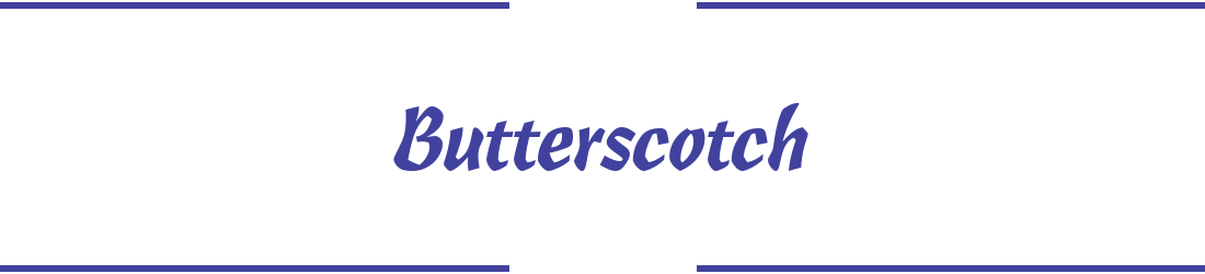 Butterscotch: Free Font Download | MaisFontes