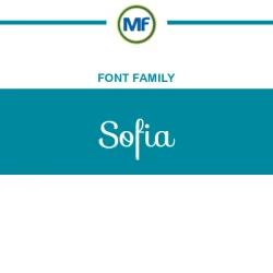 Sofia Font: Free Download | MaisFontes