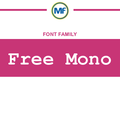 Download Free Mono Fonts | MaisFontes